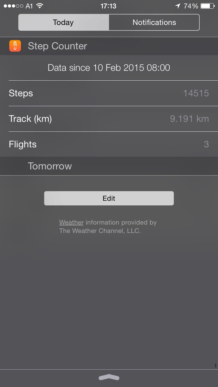 GitHub - agrippa1994/Step-Counter: A step counter software for iOS which reads step data from ...