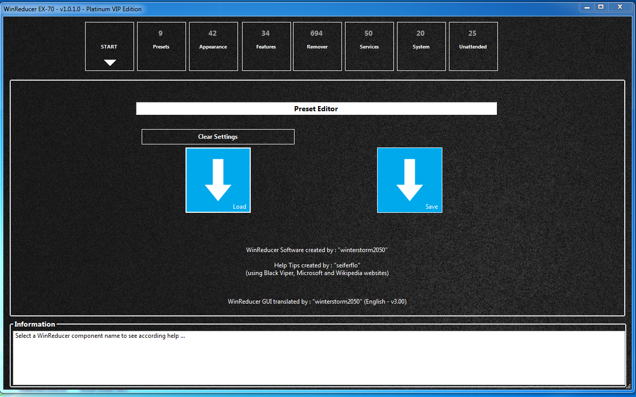 [SOLVED] Save Preset -> wrong icon shown