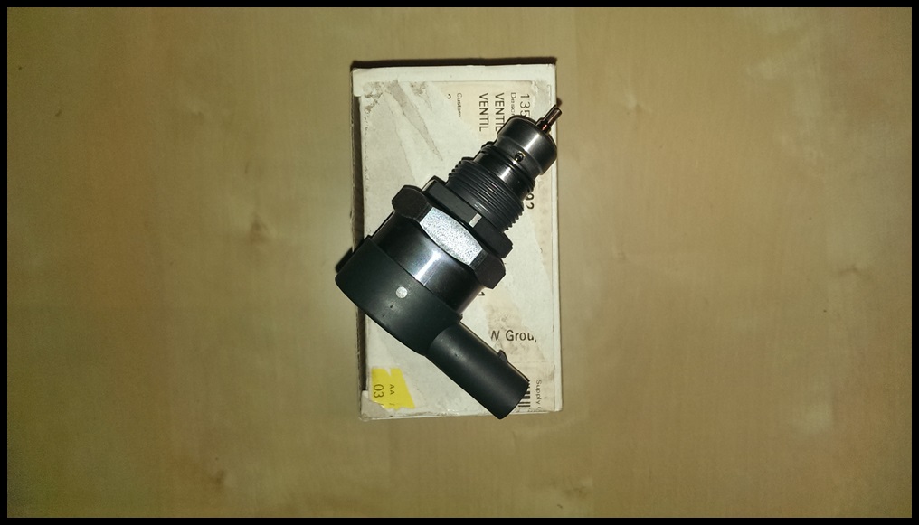 [E8x] - Druckregelventil Diesel 118d, 120d M47N2