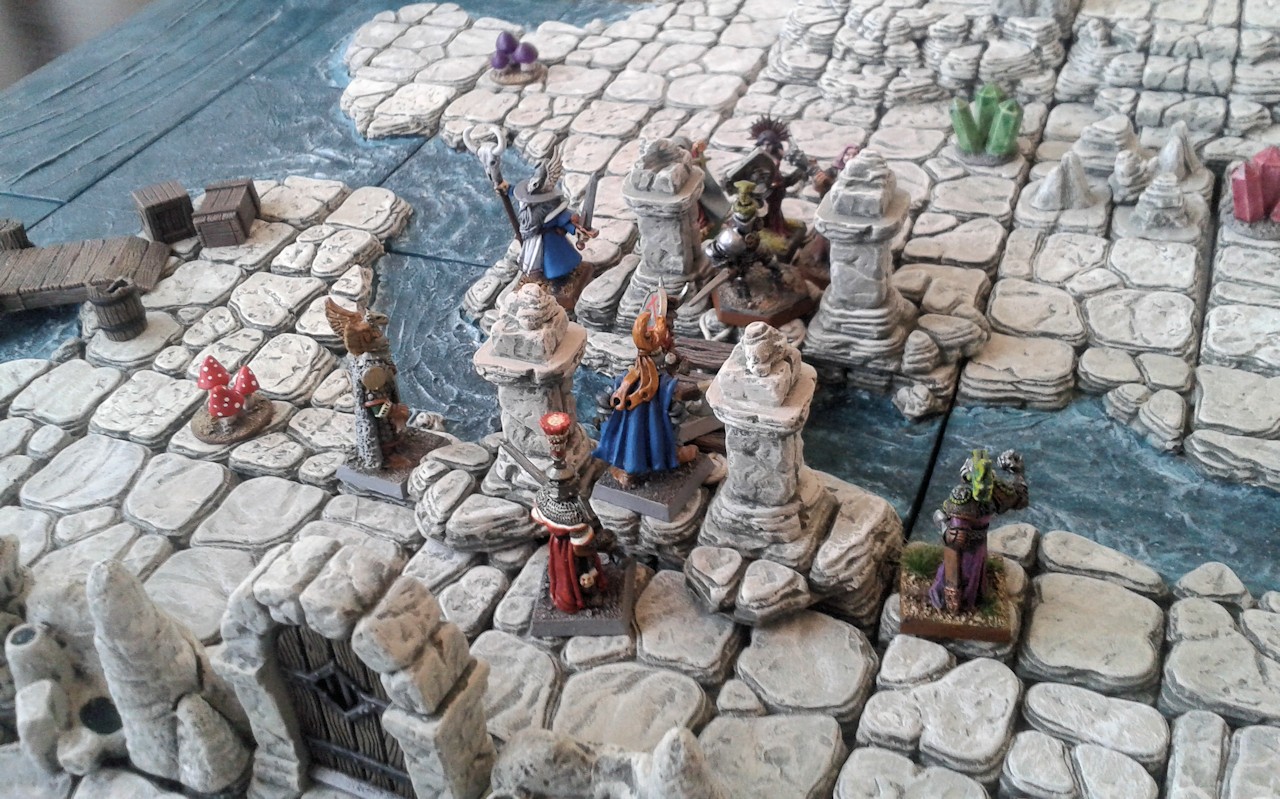 Modular Water Cavern Dungeon - Hirst Arts