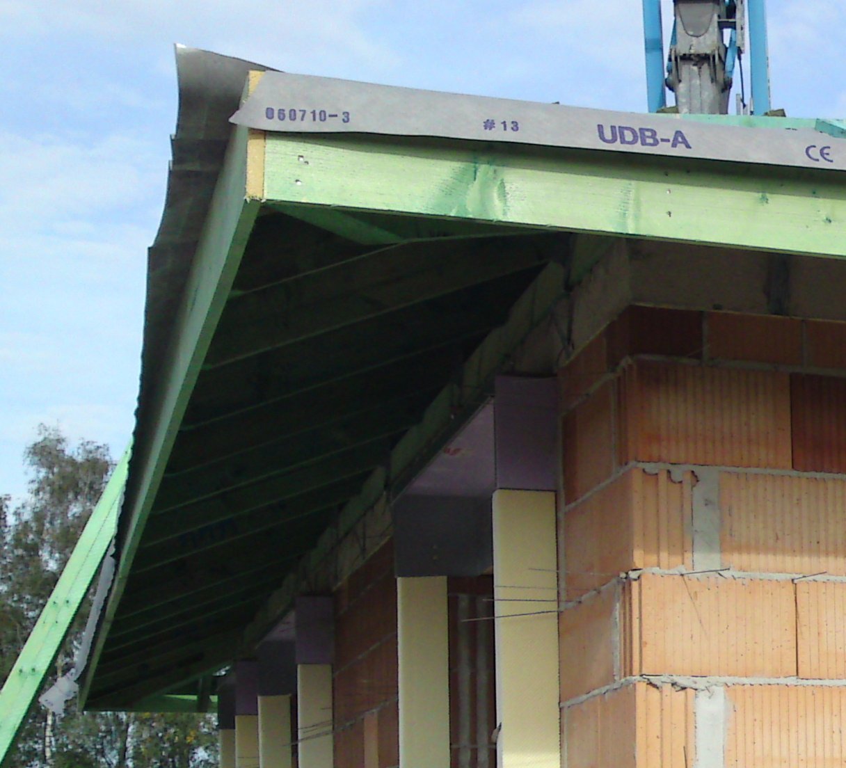 Tragfähigkeit freihängender Sparren - HaustechnikDialog