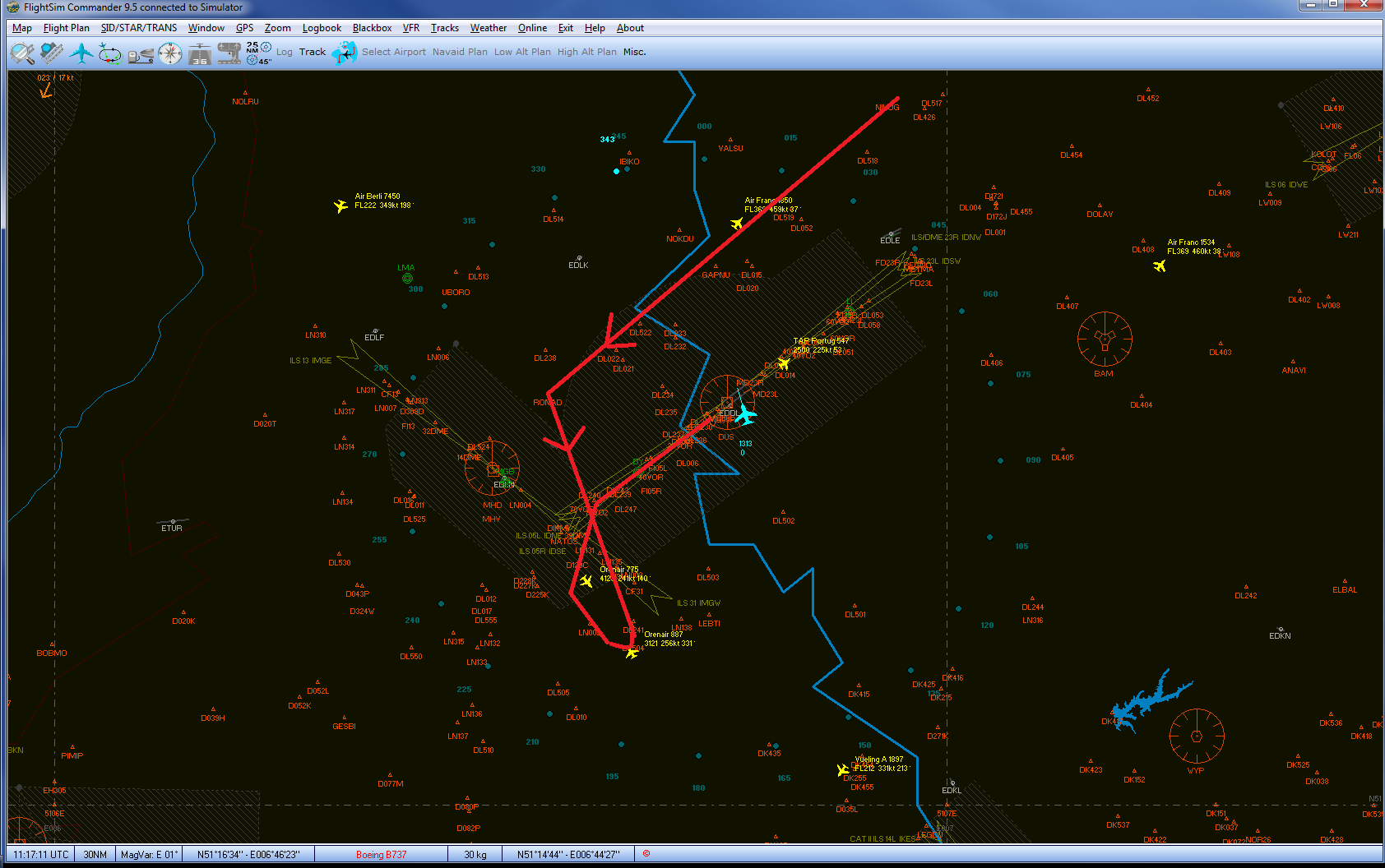 AI Controller 1.4 (SID, Jet Route, STAR and Final Approach) (New) Beta ...