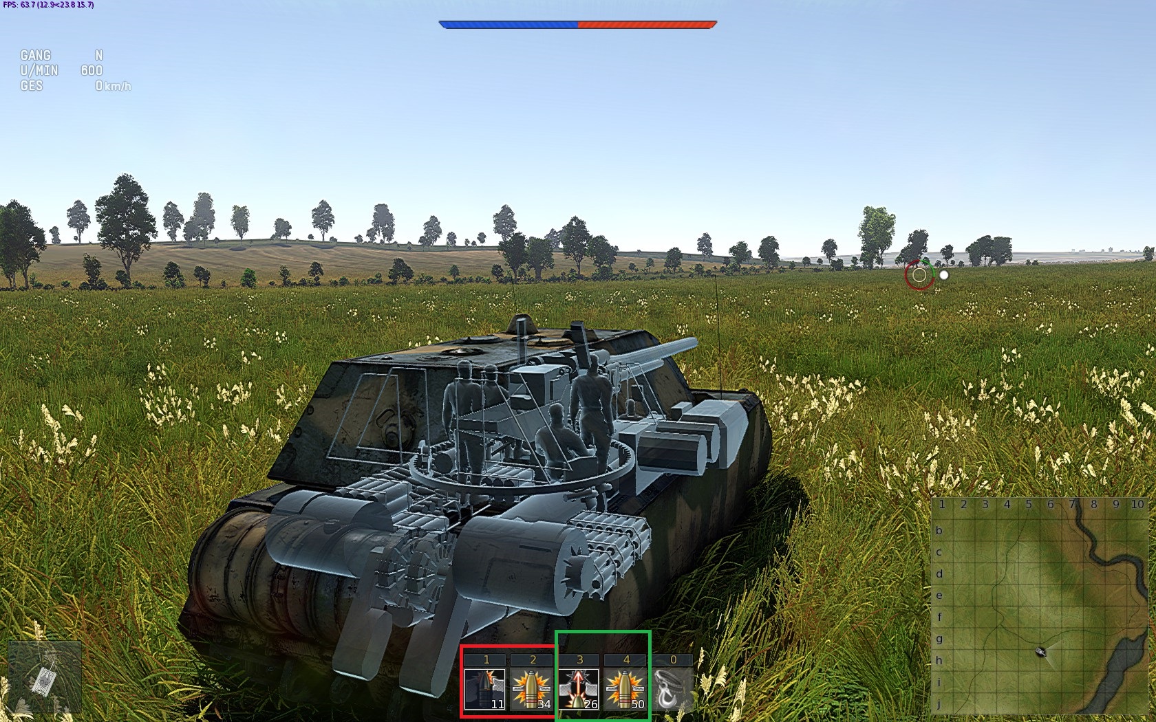 Why armor of Maus's turret cheek only has 220mm? - Ground Forces ...