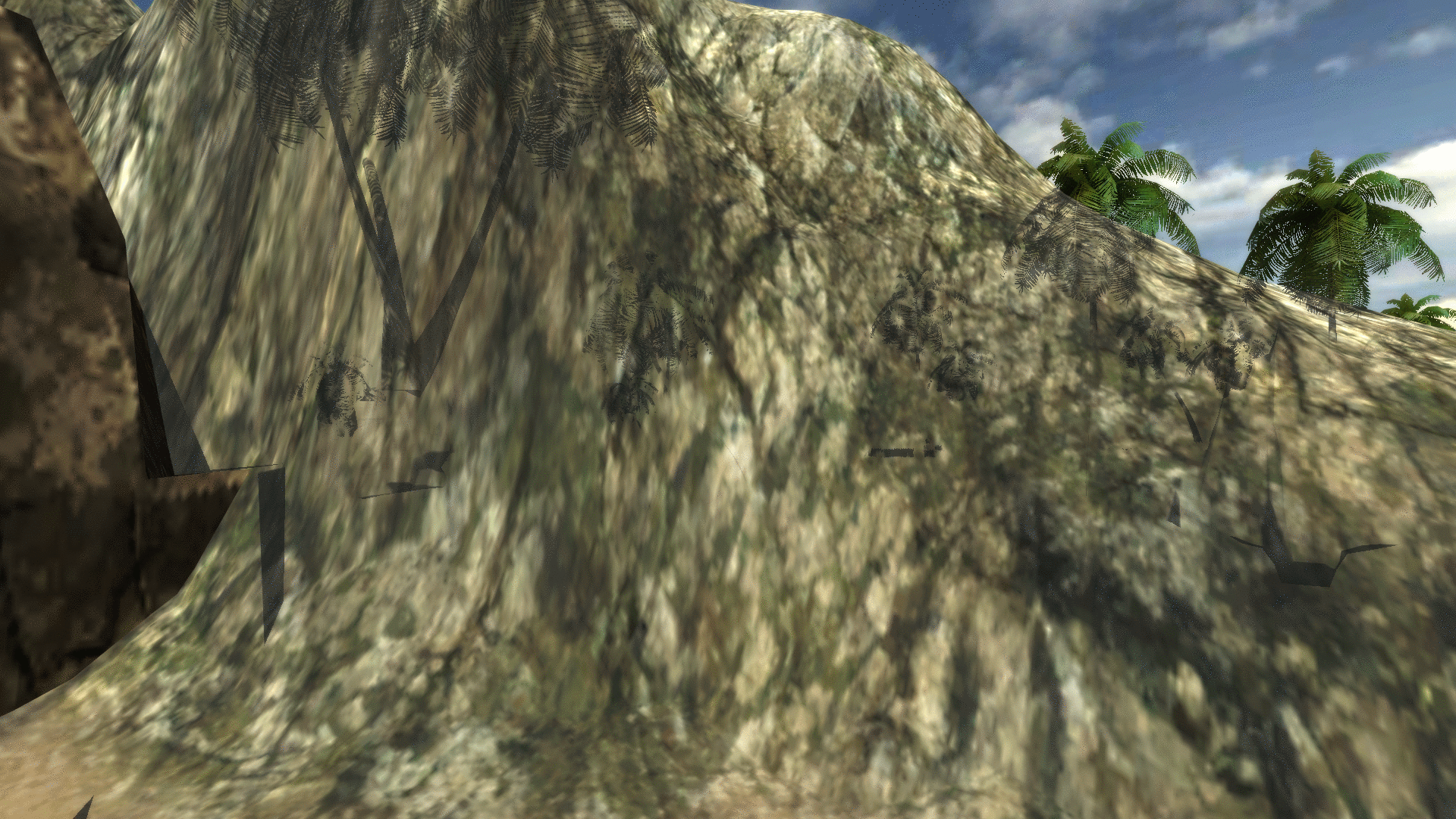 Objects Are Visible Through Terrain Questions And Answers Unity Discussions 