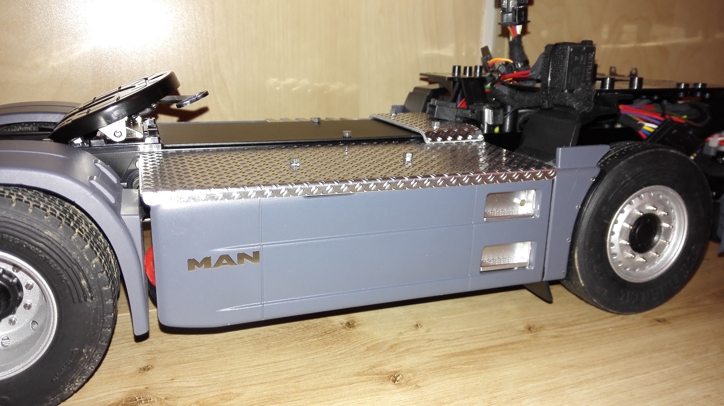 Tamiya MAN TGX 18.440 4x2 - Seite 3 - MAN-Modelle - Modelltruckforum ...