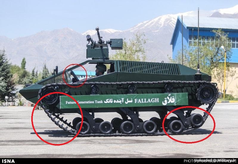 Iran unveils new weapon systems | Page 7 | Pakistan Defence