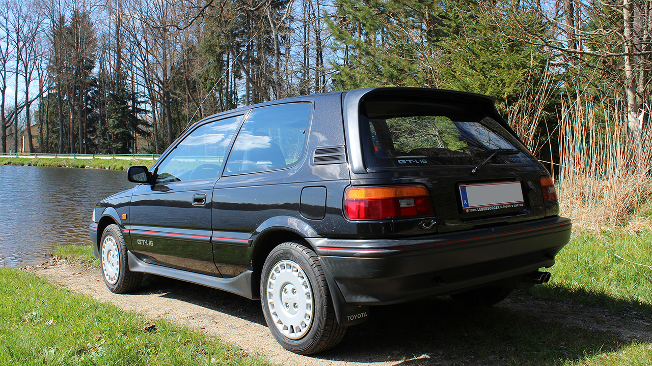 Corolla AE92 GTi und Corolla AE82 GT