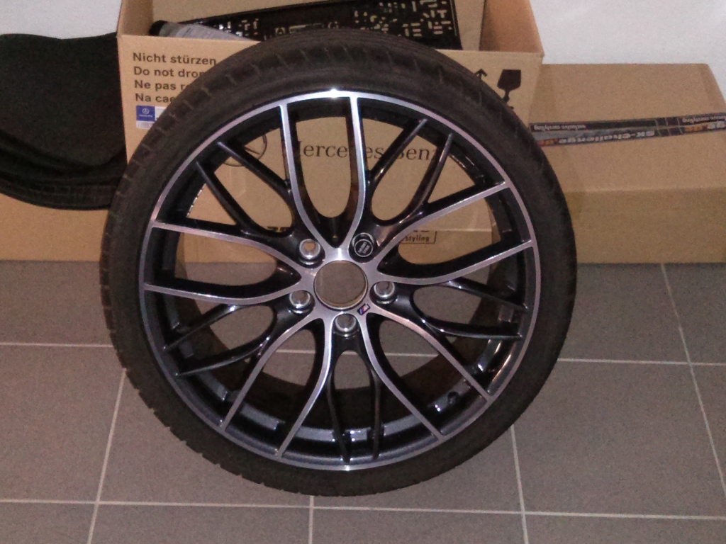 Original BMW M Performance 405 Felgen, 19"