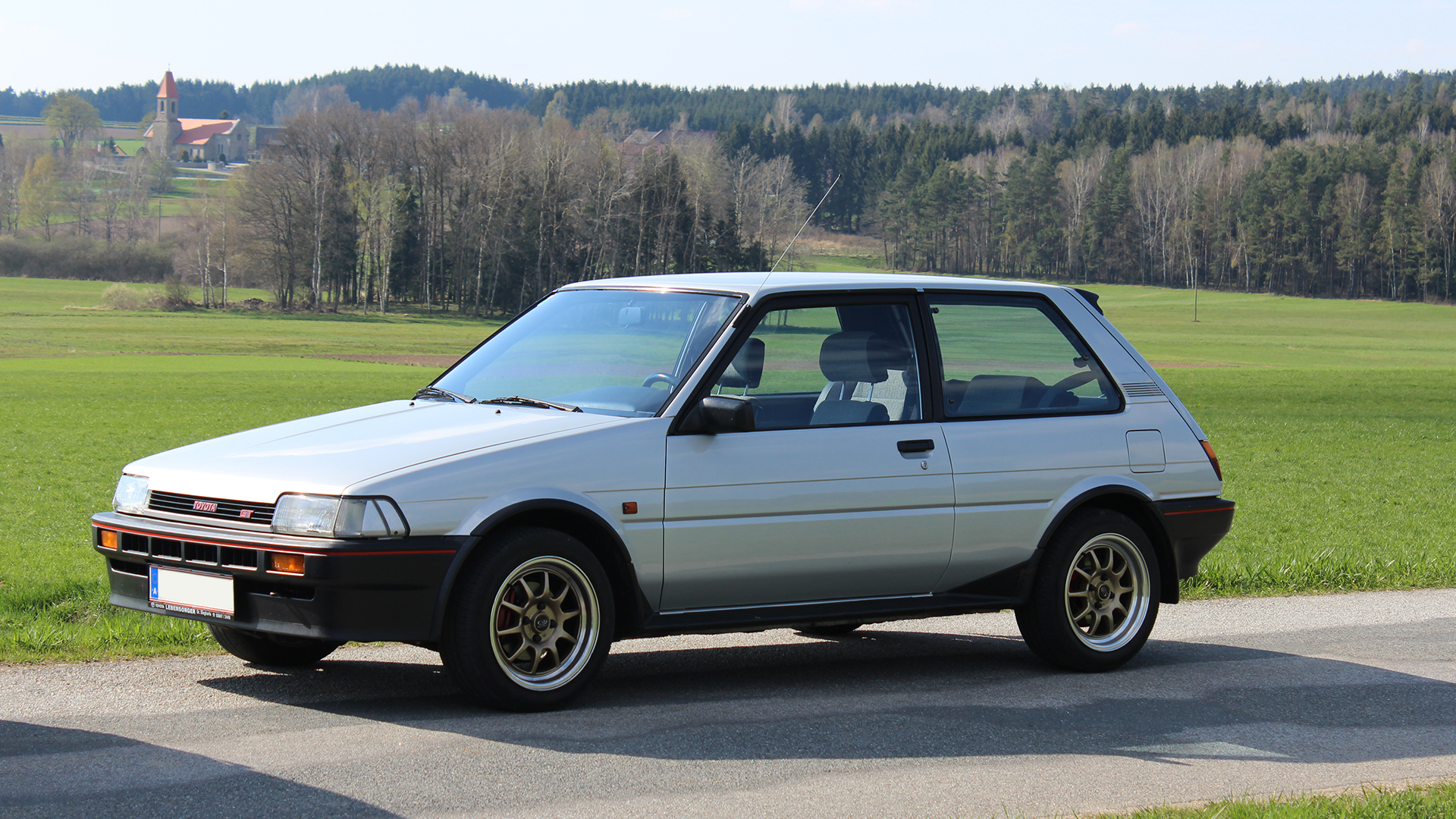 Corolla AE92 GTi und Corolla AE82 GT