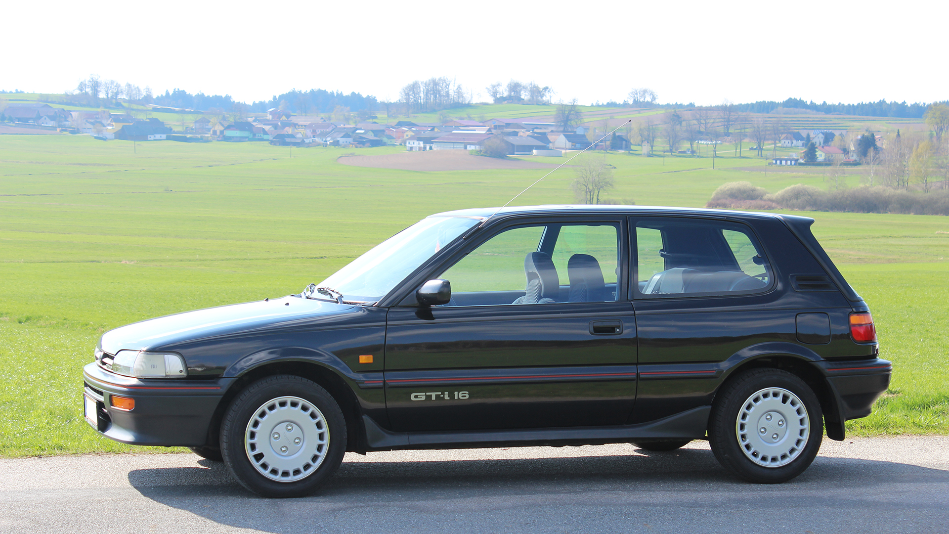 Corolla AE92 GTi und Corolla AE82 GT