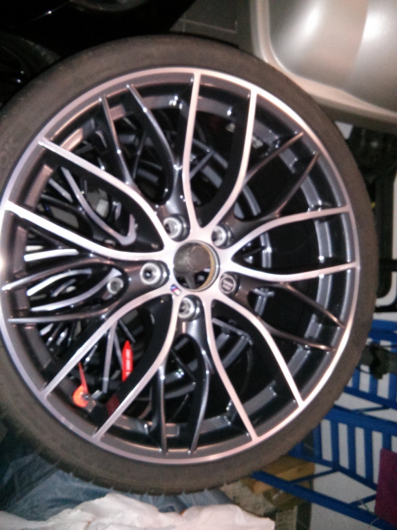 Original BMW M Performance 405 Felgen, 19"