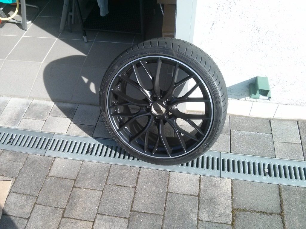 Original BMW M Performance 405 Felgen, 19"