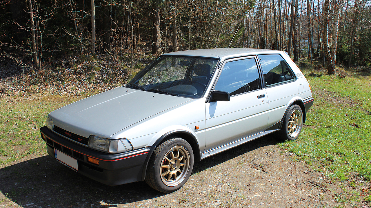 Corolla AE92 GTi und Corolla AE82 GT