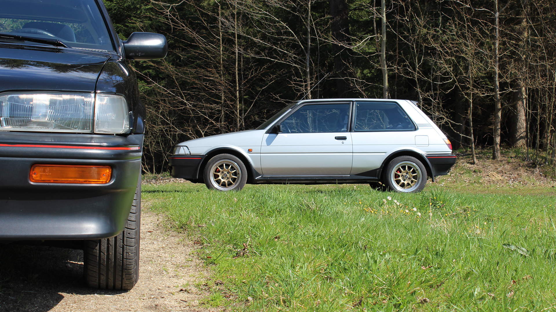Corolla AE92 GTi und Corolla AE82 GT