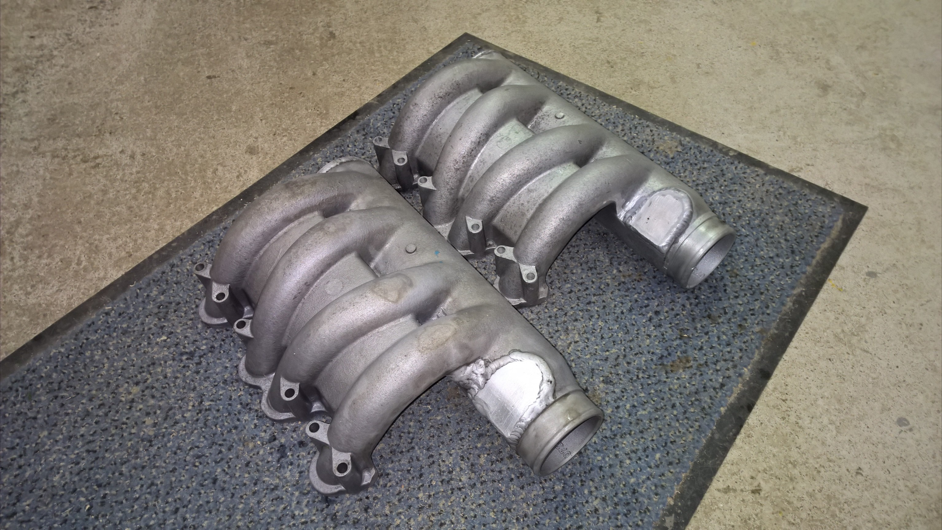 Modified Volvo D24 intake manifold | TDIClub Forums