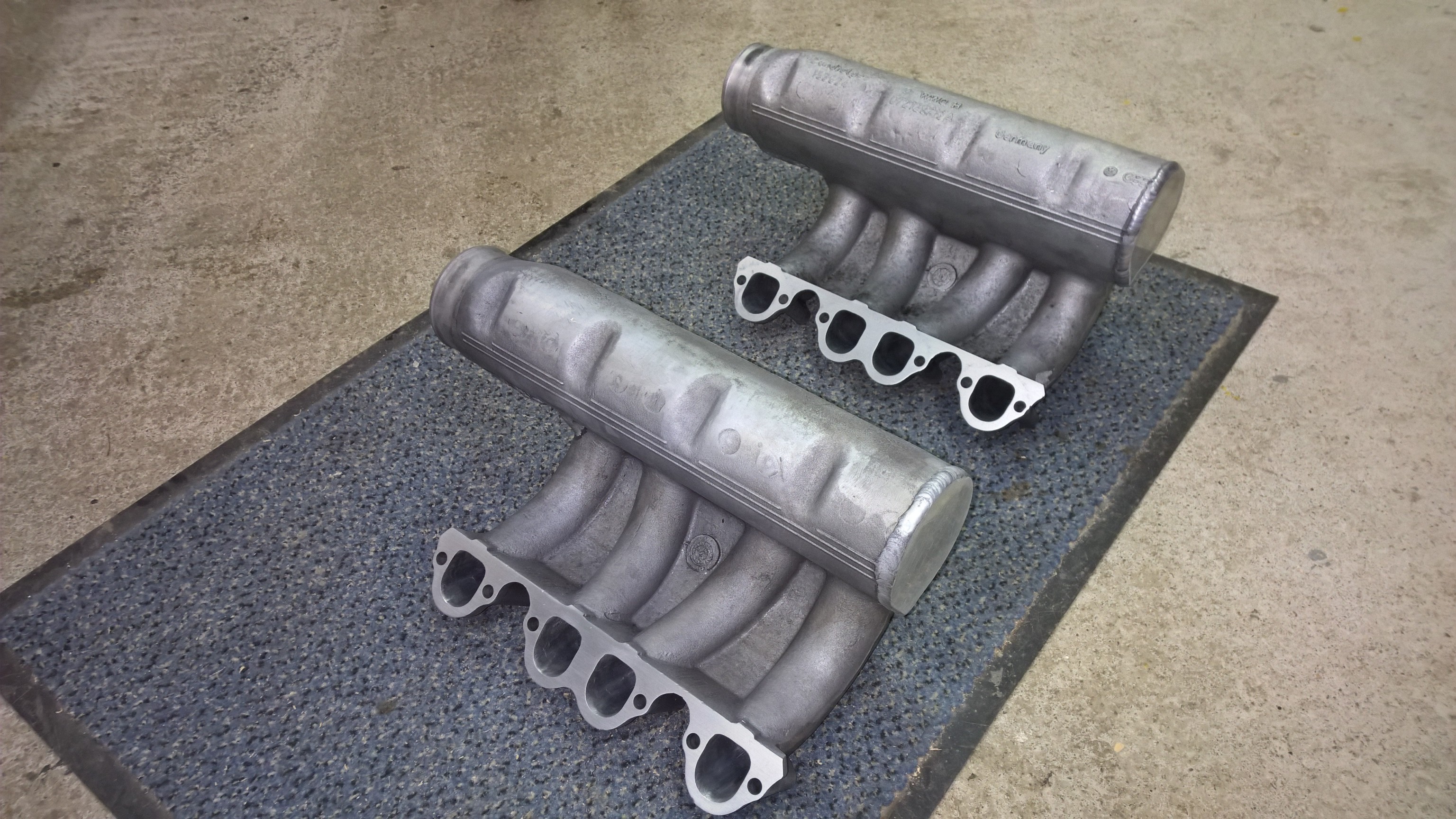 Modified Volvo D24 intake manifold | TDIClub Forums