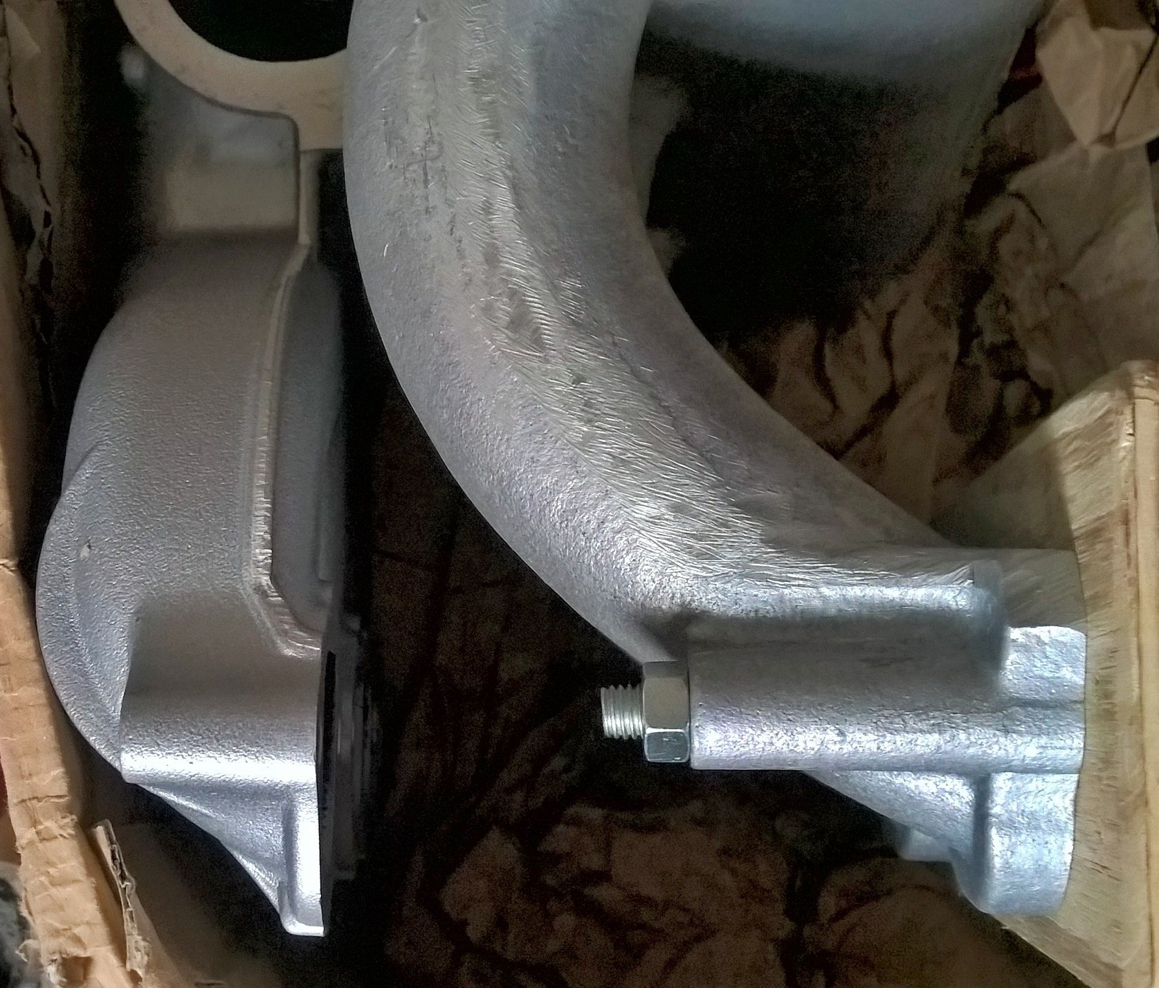 Modified Volvo D24 intake manifold | TDIClub Forums