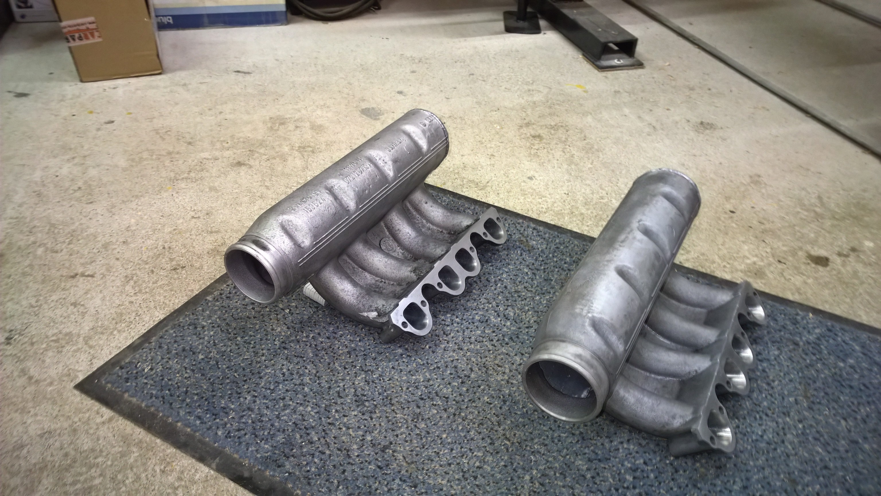 Modified Volvo D24 intake manifold | TDIClub Forums