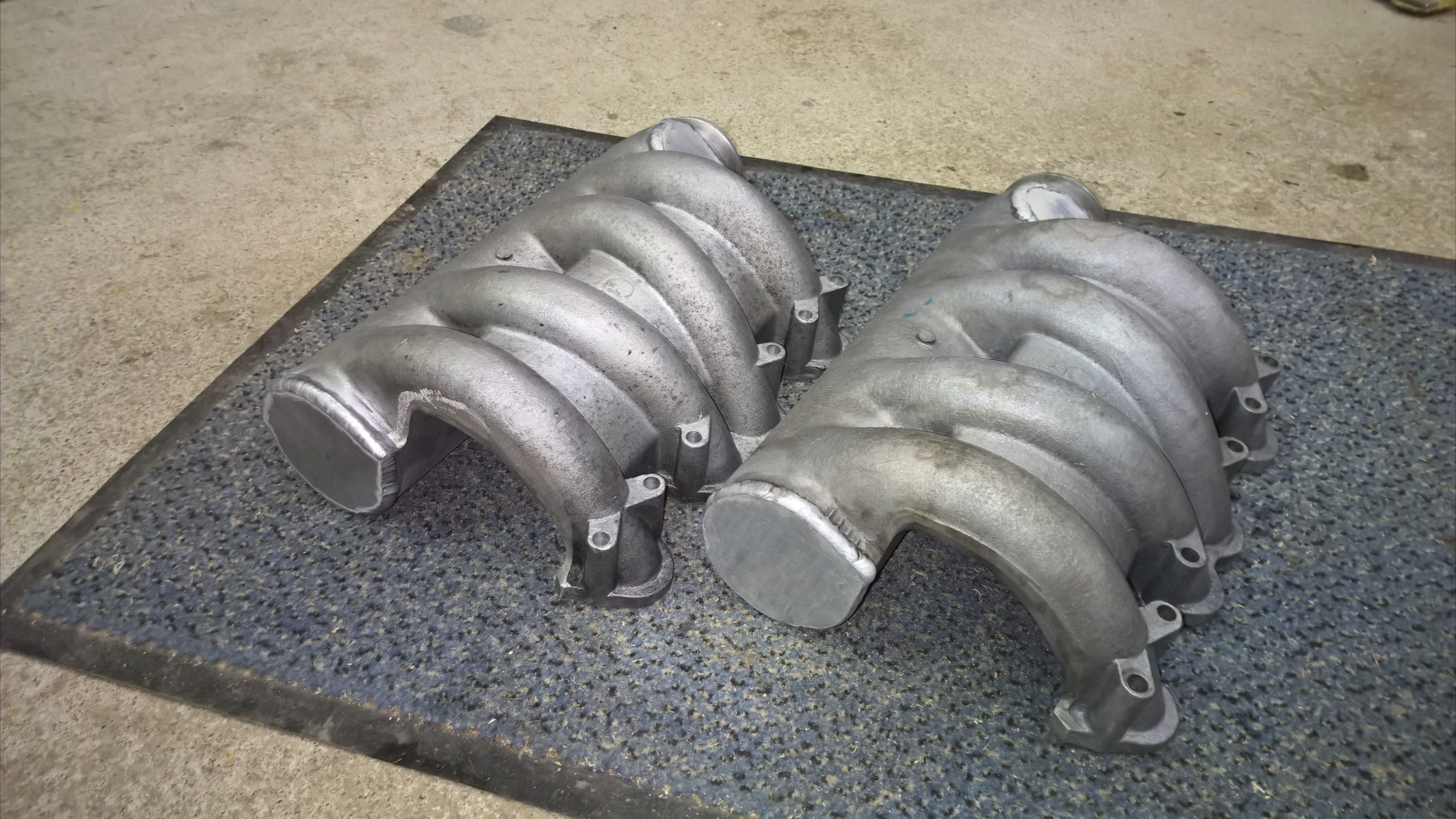 Modified Volvo D24 intake manifold | TDIClub Forums