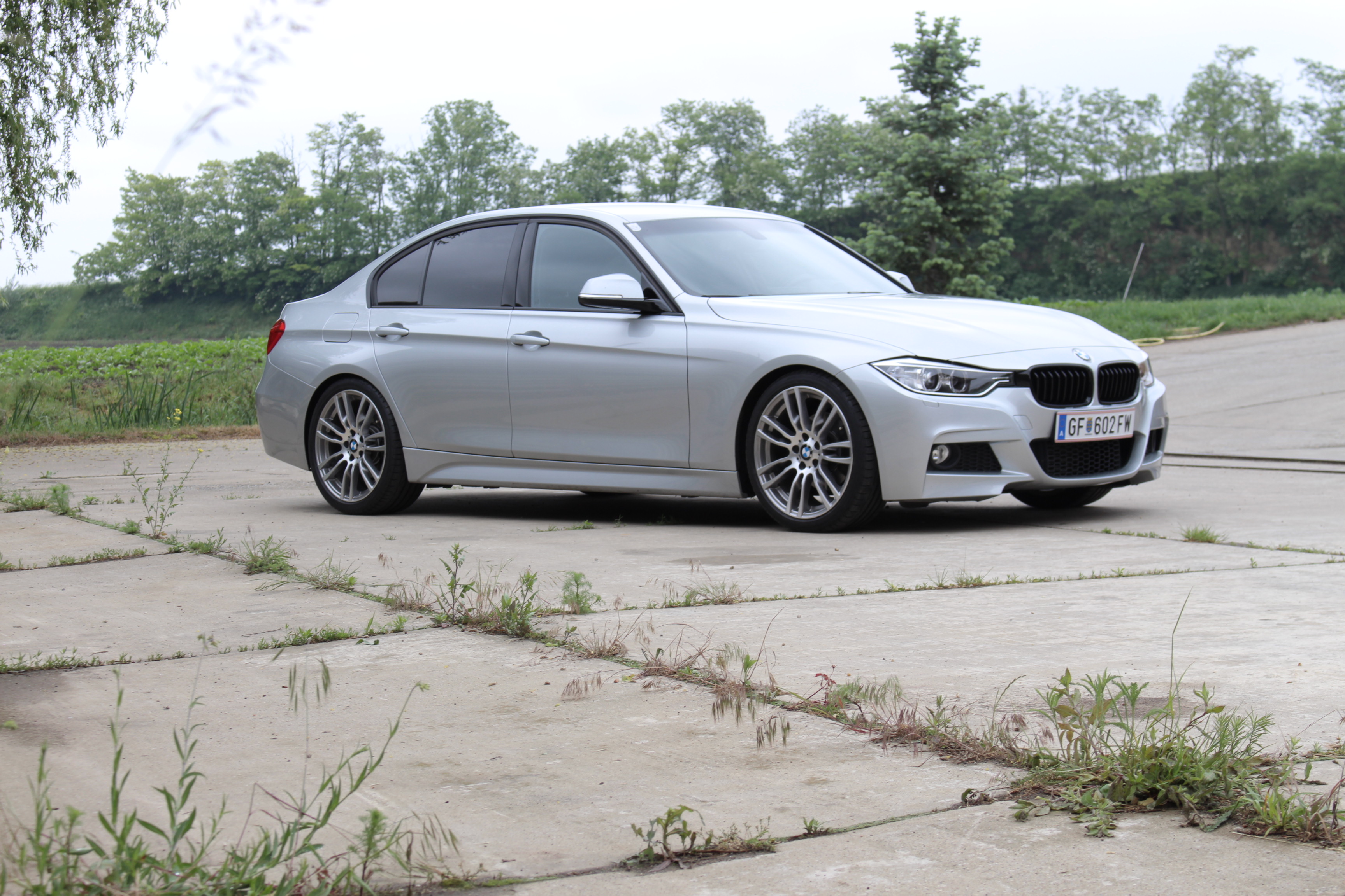 Sebastians Glacier Silver F30 M Sport+ - F30 Limousine - BMW 3er Forum ...