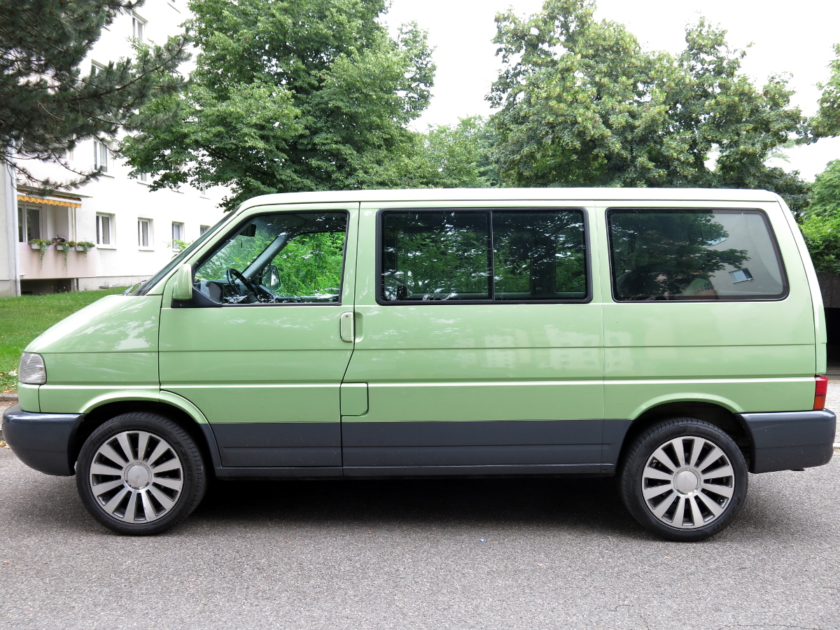VW T4 Multivan 2.5TDI Topstar Edit. BESICHTIGUNG+BILDER - Kaufberatung ...