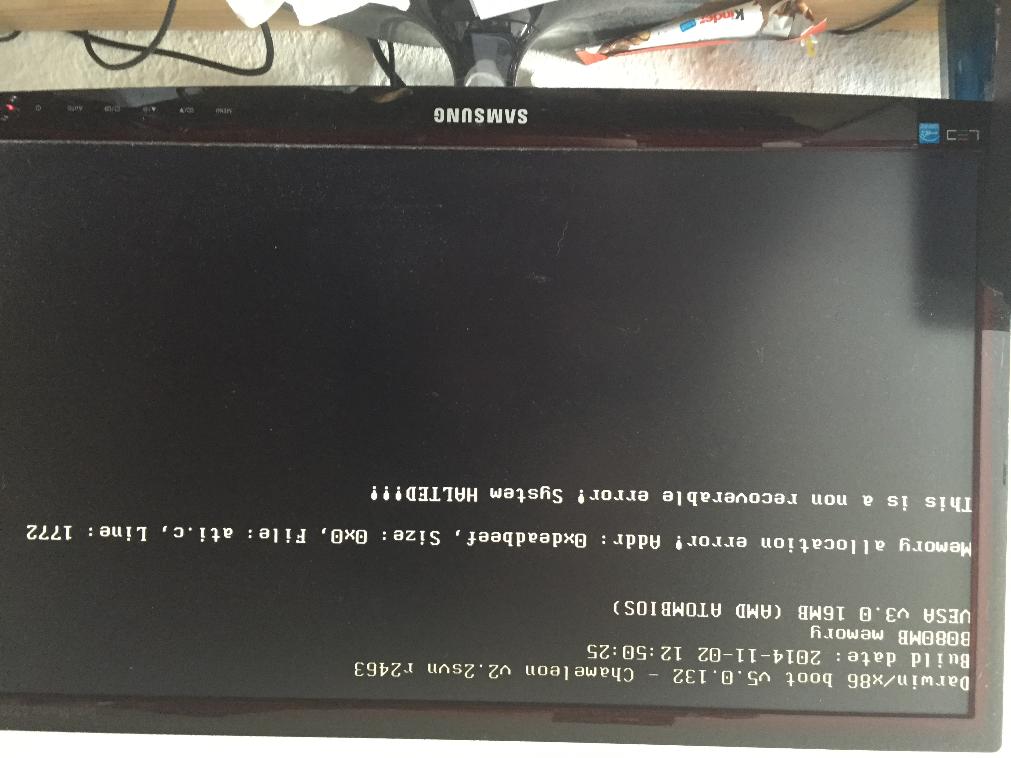 Memory allocation error! : r/hackintosh