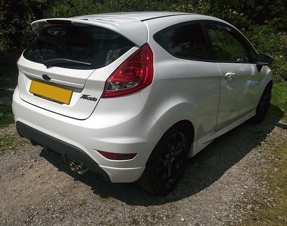 New Backbox Fitted. - Ford Fiesta Club - Ford Owners Club - Ford Forums