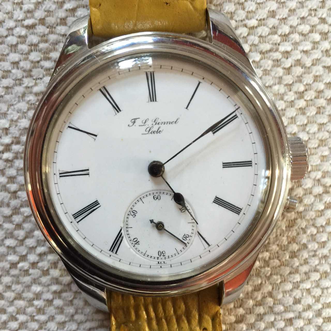 FSOT: Vintage rare F.L.Ginnel handwinding watch | WatchUSeek Watch Forums