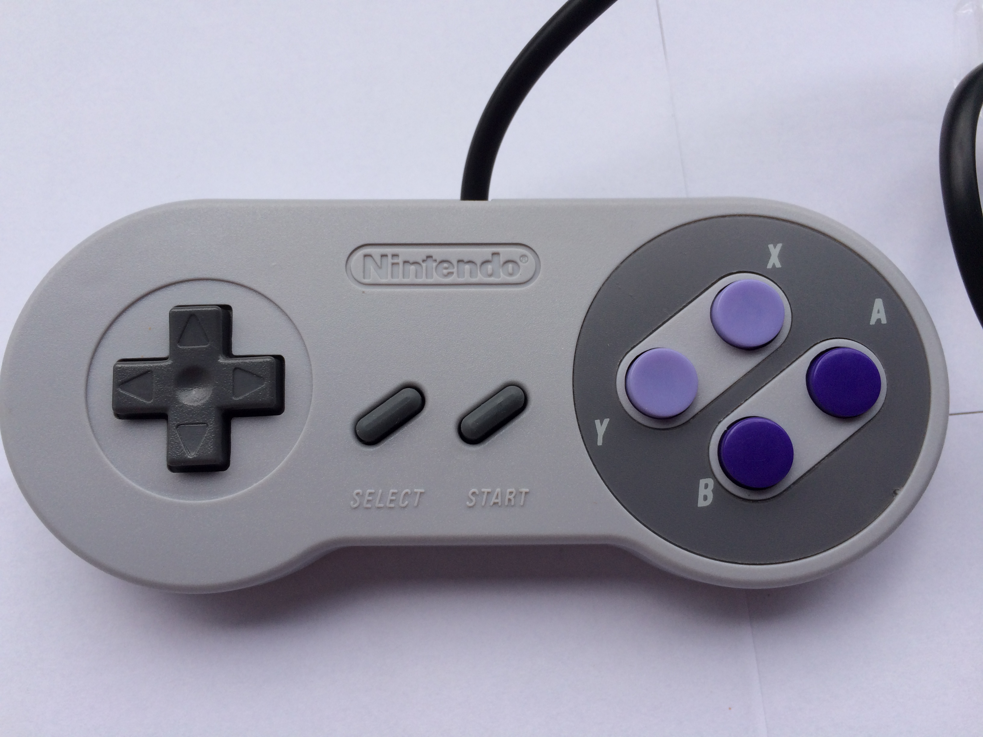 SNES Mini Controller - Fake oder Echt??? - snesfreaks.com