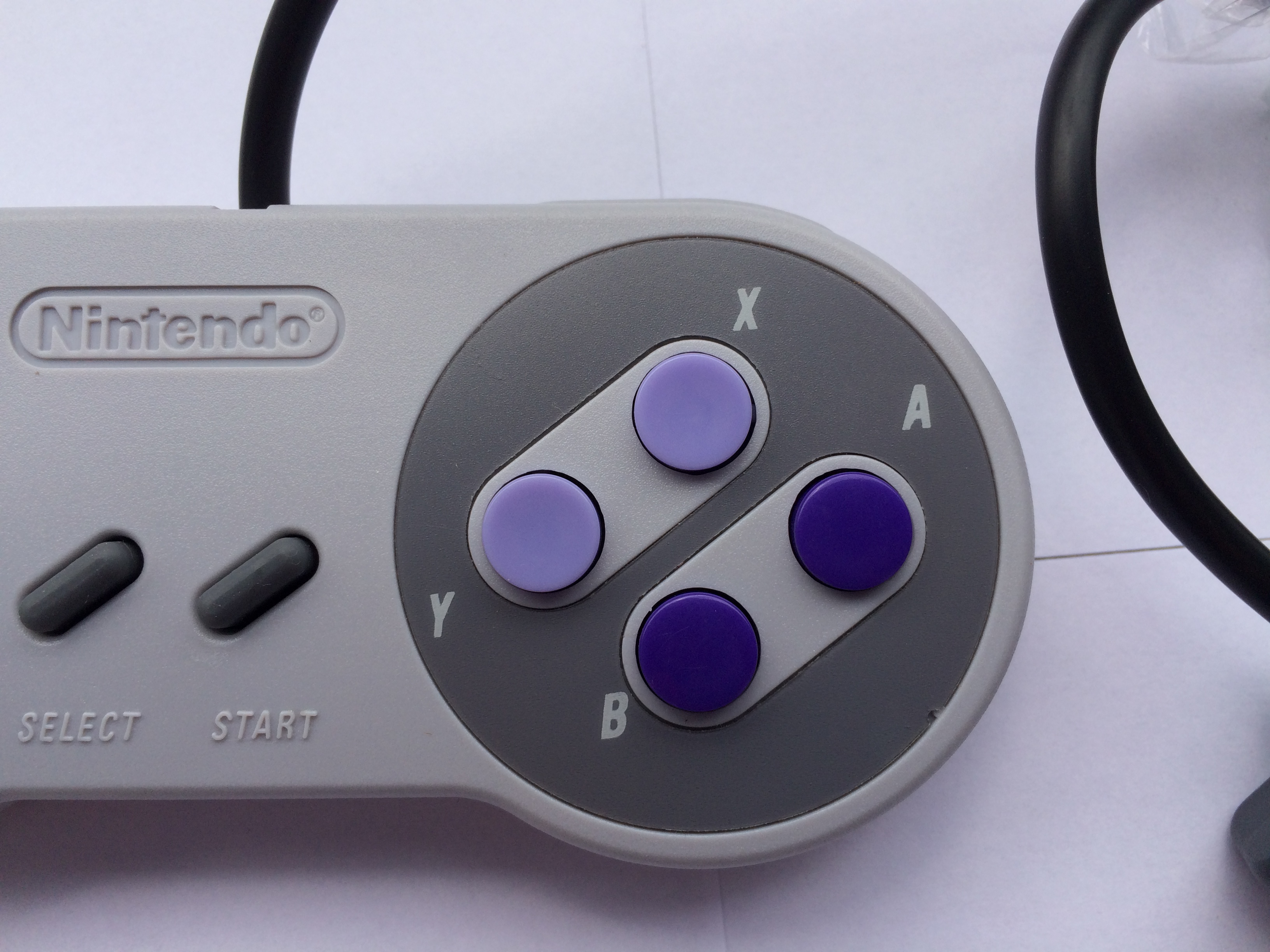 SNES Mini Controller - Fake oder Echt??? - snesfreaks.com