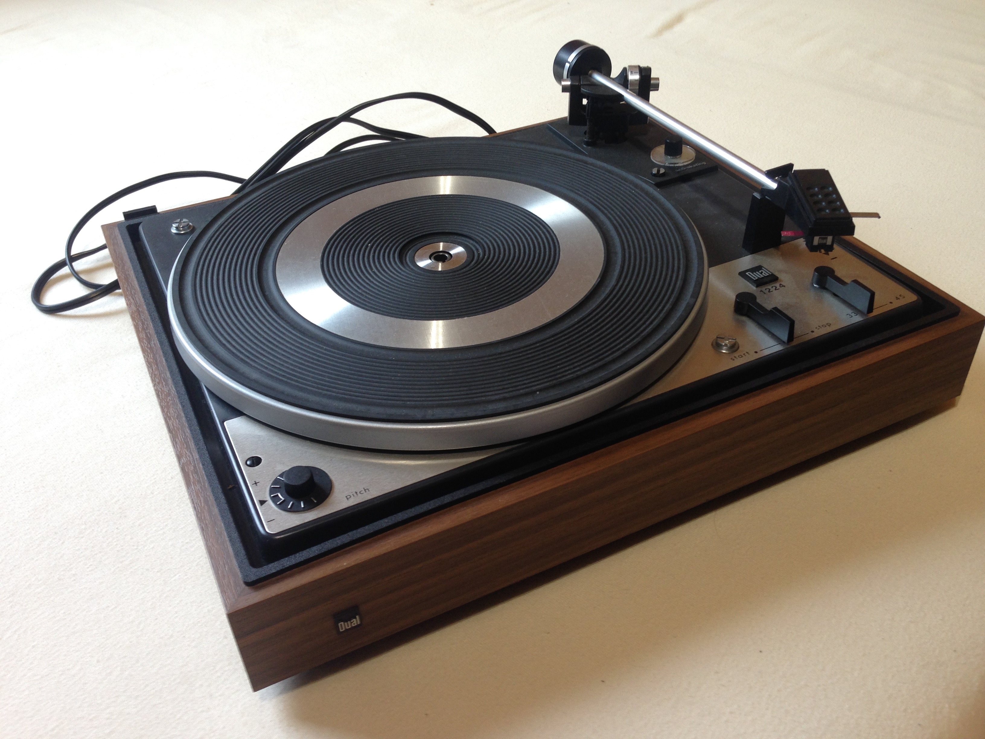 Der erste eigene Plattenspieler - Dual CS 1249 - Seite 2 - DUAL DUAL ...