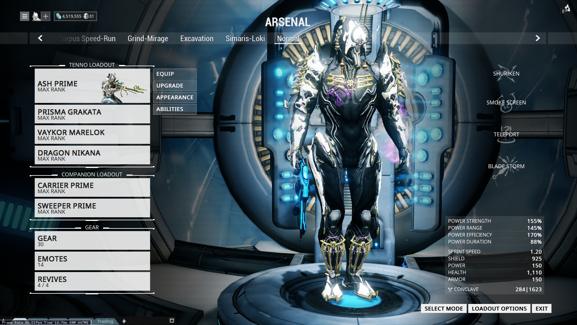 Sigil That Looks Best For Ash Prime? - Players helping Players ...