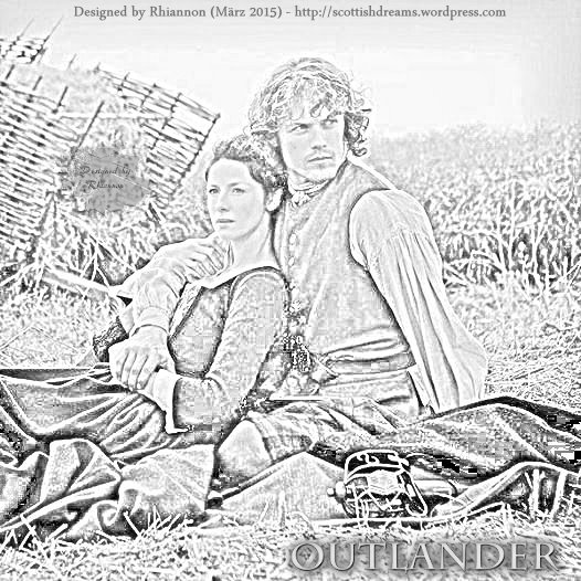 Outlander – Wallpaper (Pencil Drawing – Photoshop) | Scottish Dreams