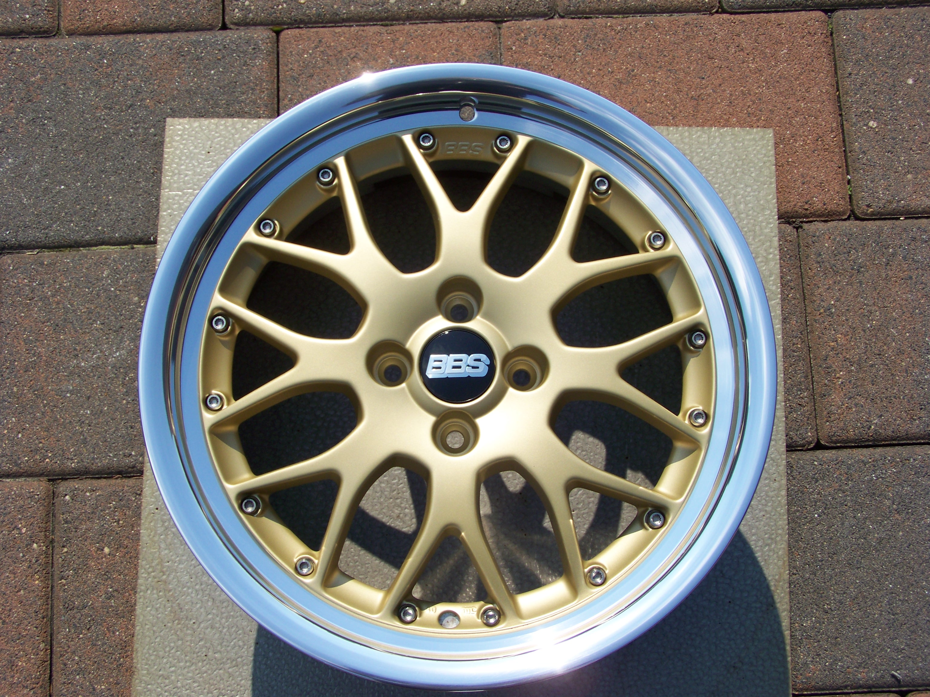 4 BBS RS 764 VW Jubi 17“ Zoll Felgen Umbau von 6,5x16" auf 8x17" 4x100 ...